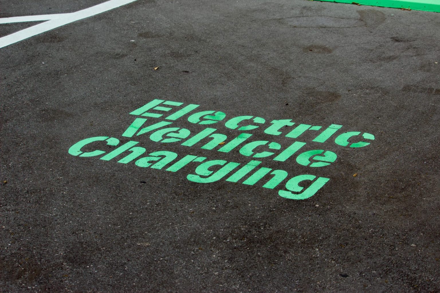 EV Bay Markings – Creative Line Markings